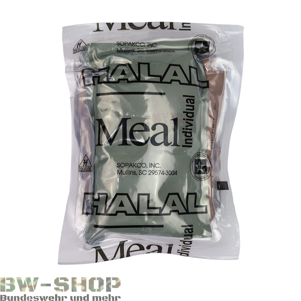 Original US Army MRE "Halal" | BW-Shop
